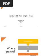Prandtl's Lifting Line Theory | PDF | Lift (Force) | Chemical Engineering