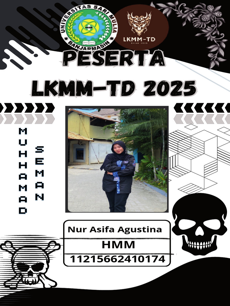 ID Card Nur Asifa | PDF