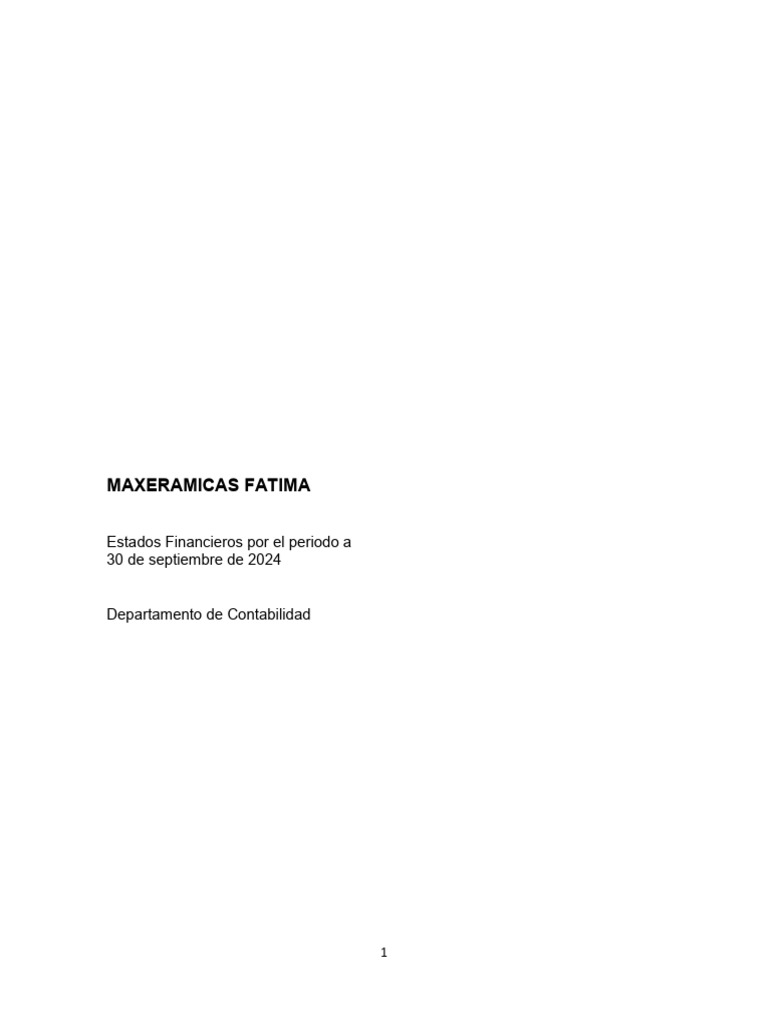 EEFFF | PDF | normas internacionales de INFORMACION FINANCIERA ...