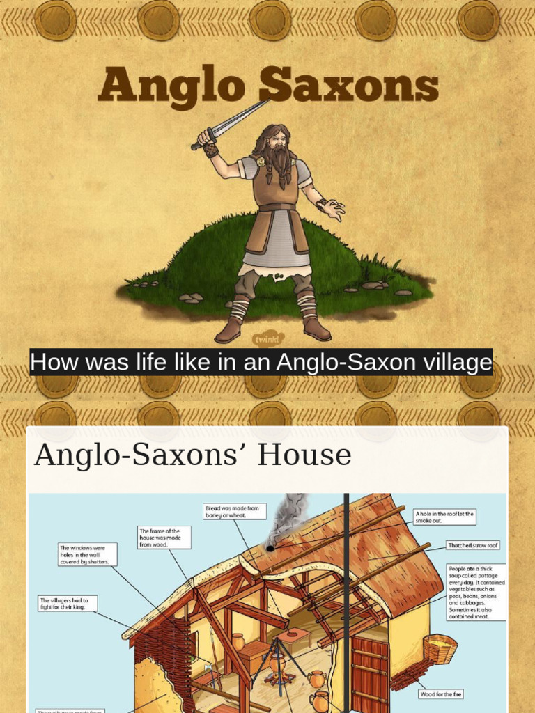 B What Was Life Like in An Anglo-Saxon Village3WGq3 | PDF