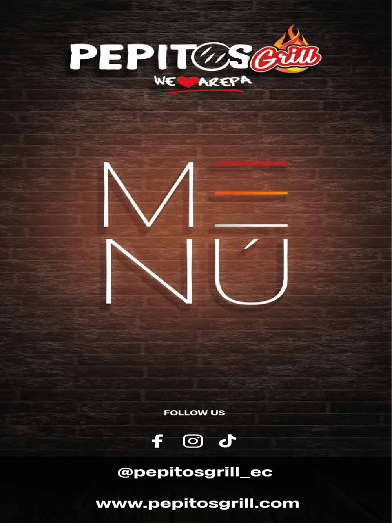 Menú de Pepitos Grill 2023 | PDF | Cocina | Cocina latinoamericana
