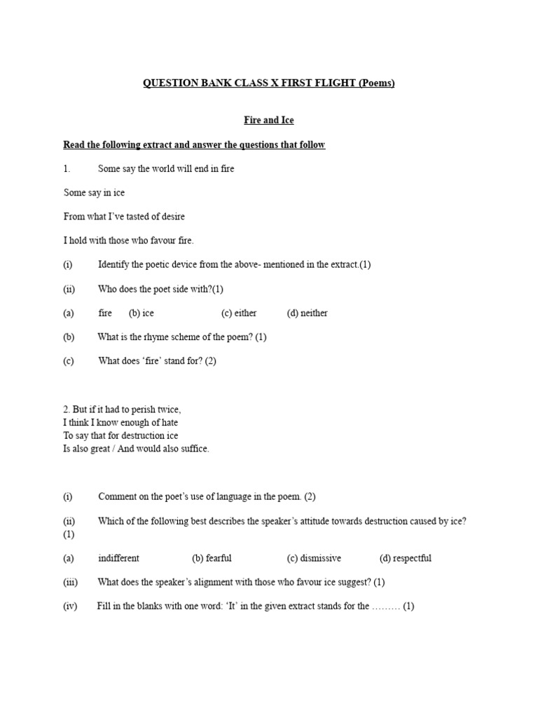 STUDY MATERIAL for FIRST FLIGHT (Poems) | PDF | Poetry | Crocodile