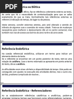 Funcao Endoforica e Exoforica | PDF