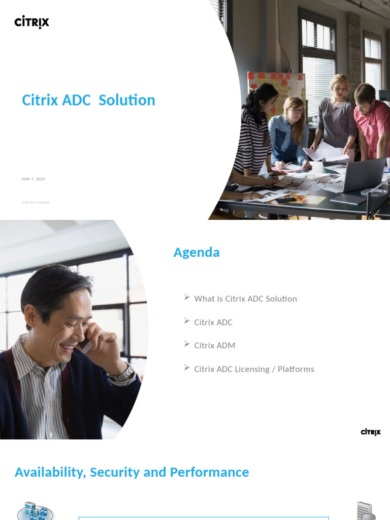 Citrix ADC Solution - 20page | PDF | Internet Standards | World Wide Web