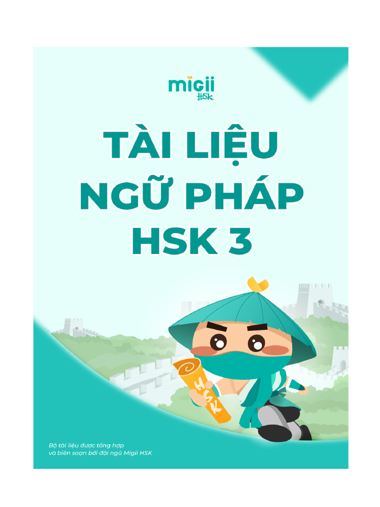 03 Migii Ngu Phap HSK3 | PDF