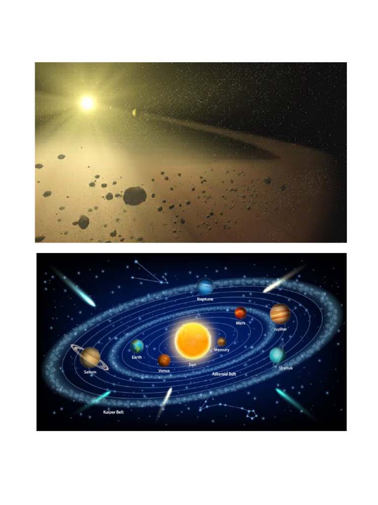 Formation of Solar System | PDF