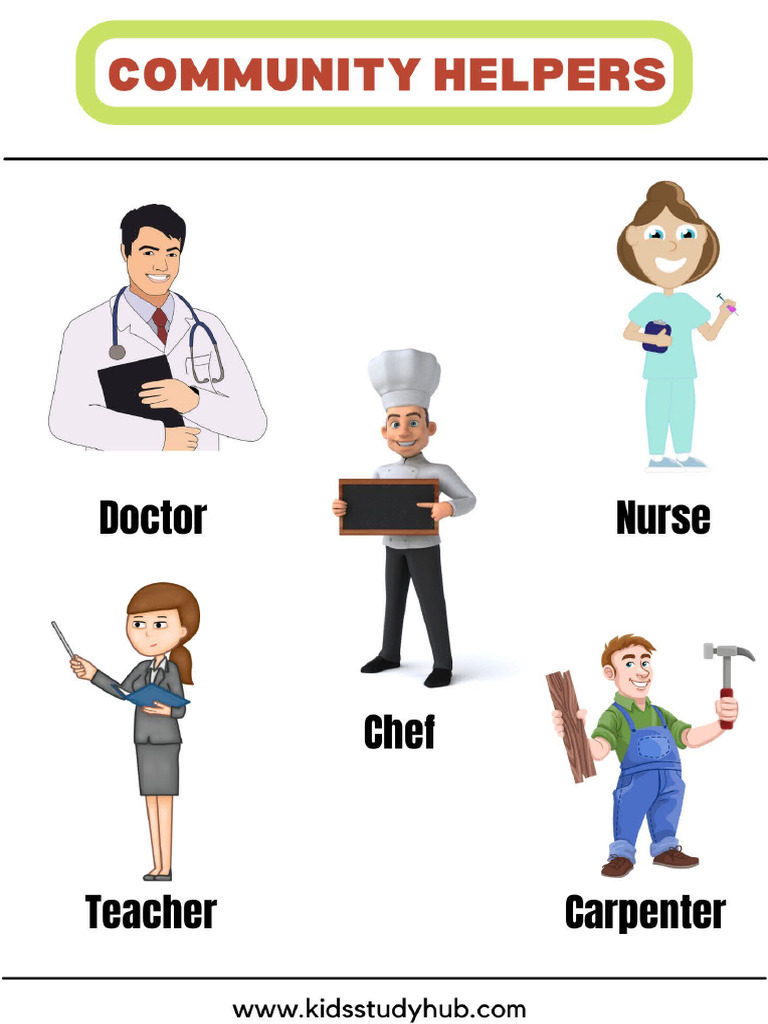 Community Helpers | PDF