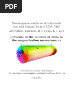 MuMax3 Workshop for Researchers | PDF | Graphics Processing Unit | Software