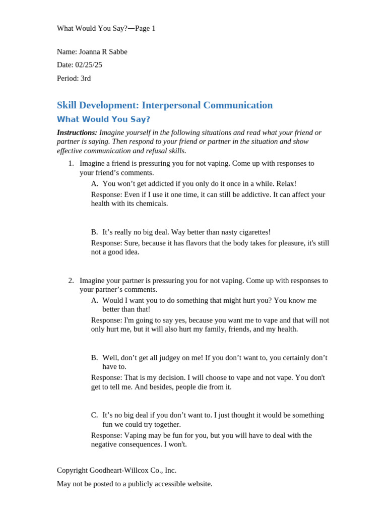 ch11 ch11 Skilldev 02 | PDF