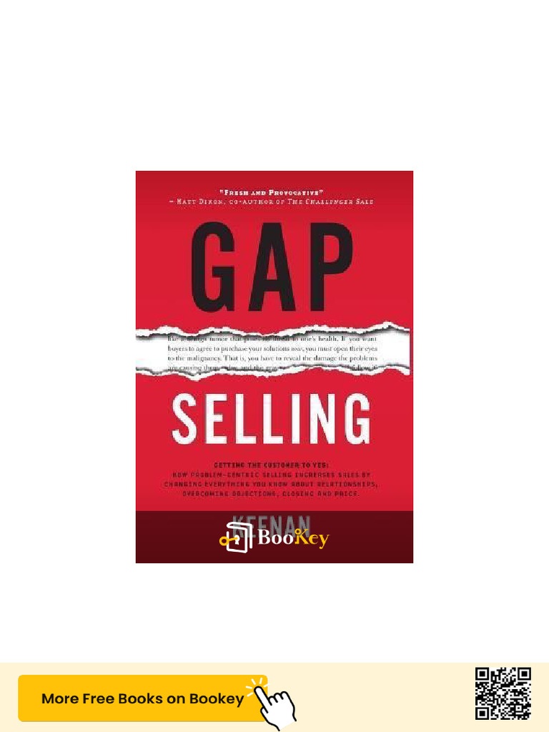 Gap Selling PDF | PDF | Sales | Motivational