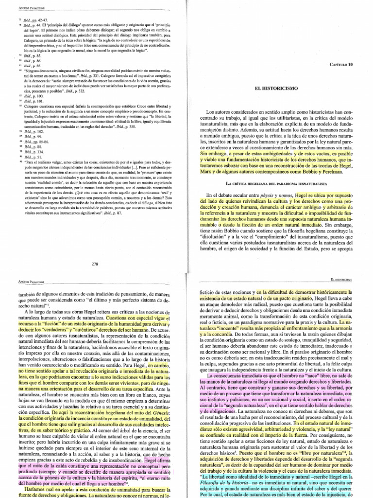 3) El Historicismo, Ángelo Papacchini (Págs. 279-319) - Edited | PDF ...