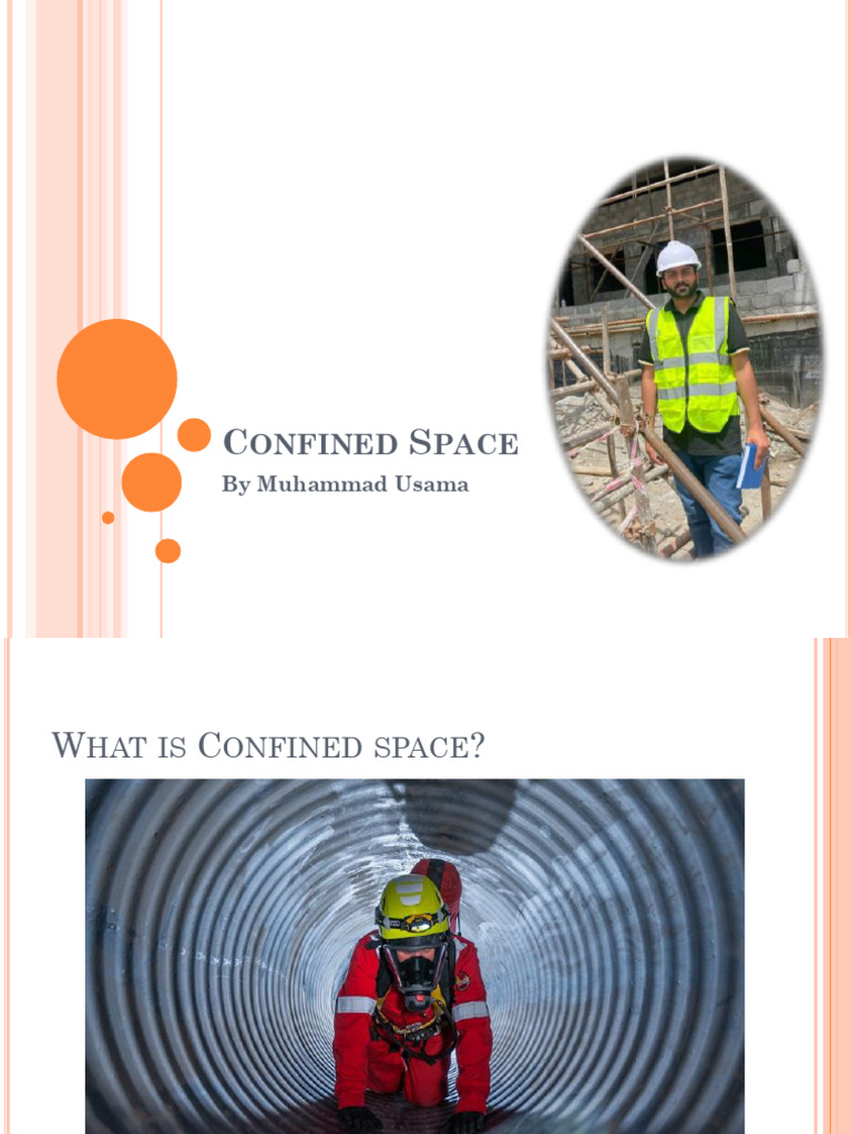 Confined Space | PDF