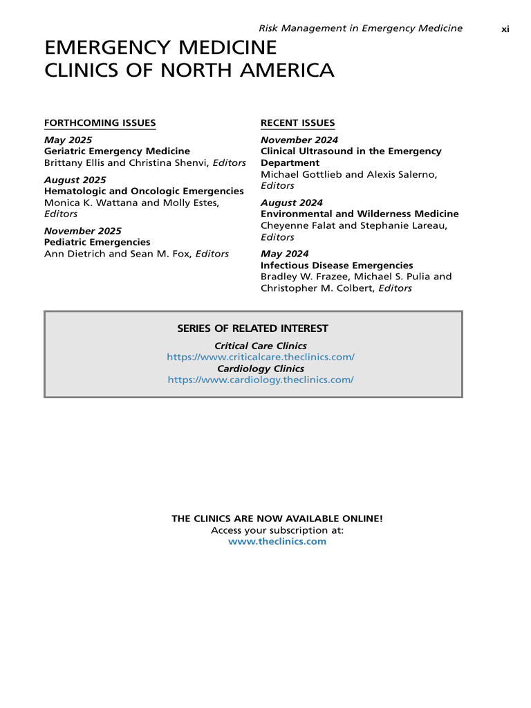 Forthcoming-Issues Emc | PDF