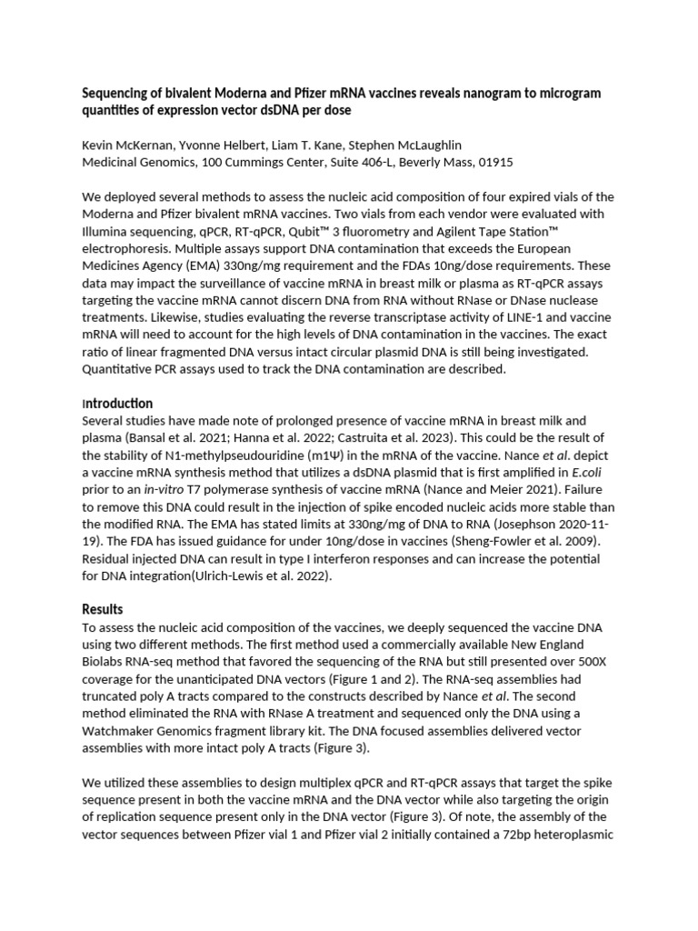 Sequencing of Bivalent - 4-11-23-2023-04-10T22 - 14 - 17.042Z | PDF ...