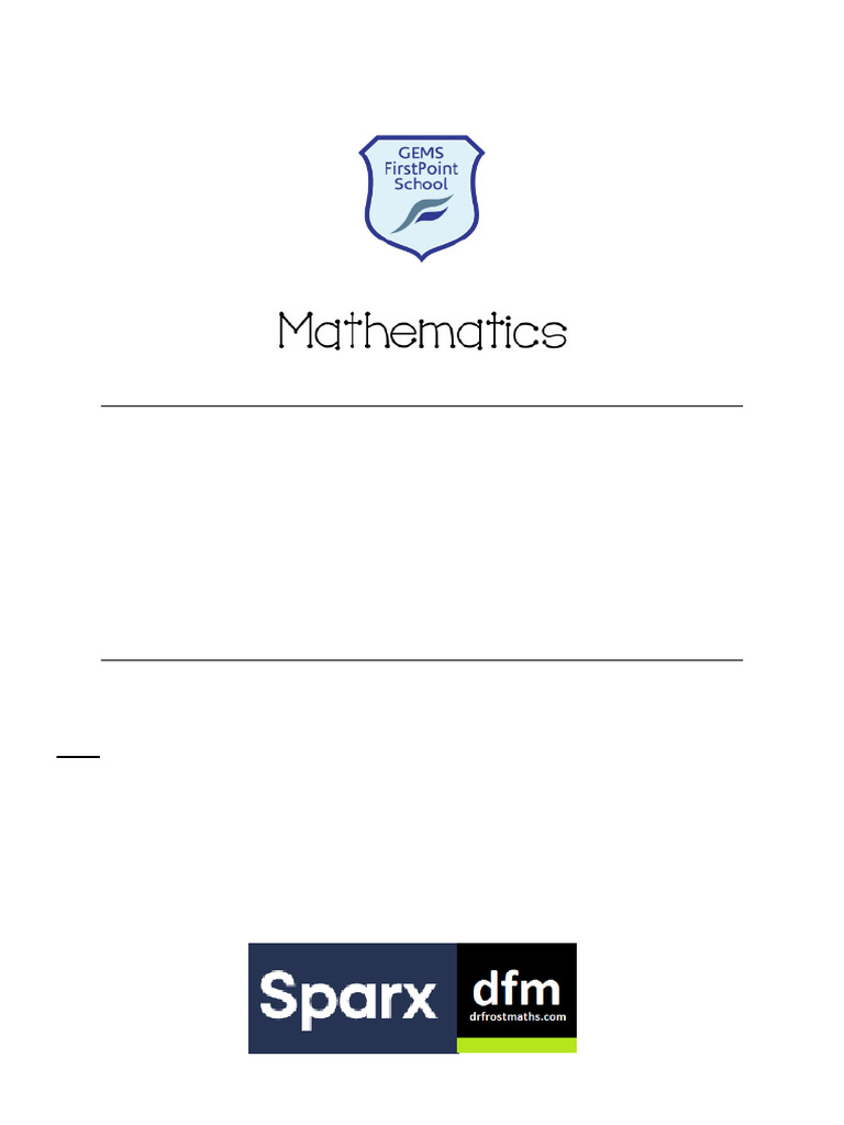 Year 9 Term 3 Maths Revision Guide | PDF | Descriptive Statistics