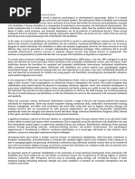 Compensatory Frame of Reference | PDF | Occupational Therapy ...