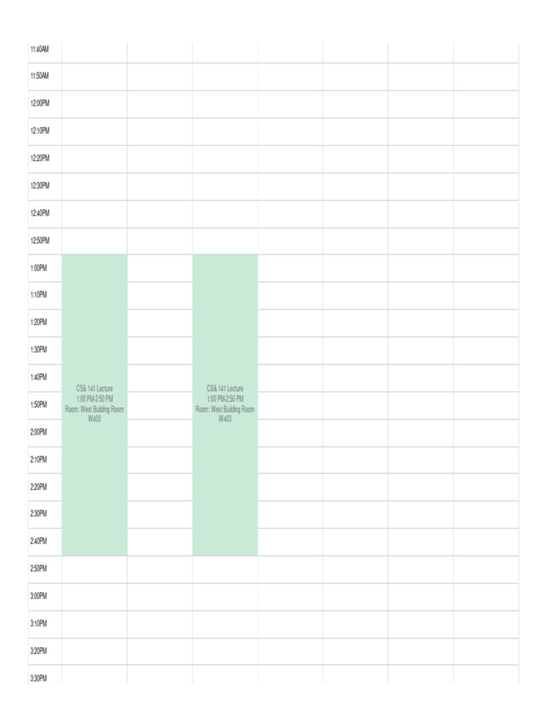 View My Classes_2 | PDF