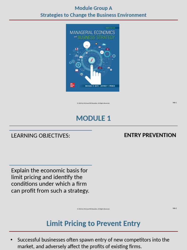 BAYE_MODULE_GROUP_A | PDF | Profit (Economics) | Monopoly