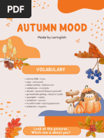 Fall Leaves Mini Book | PDF