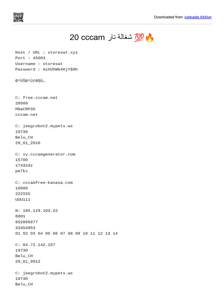 K5jun Justpasteit | PDF