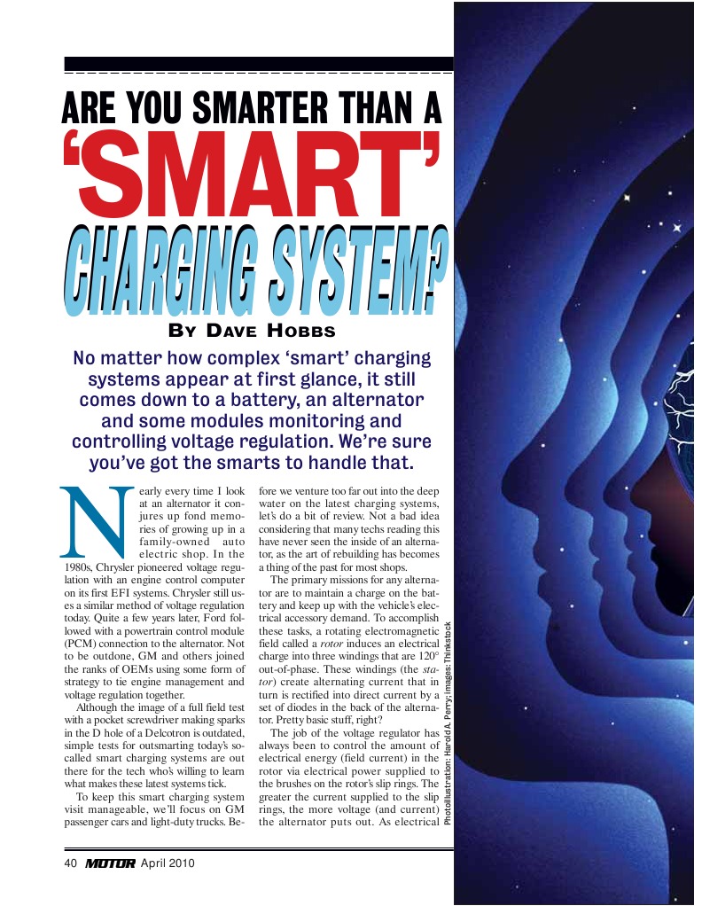 Understanding GM Smart Charging Systems | PDF | Battery (Electricity ...