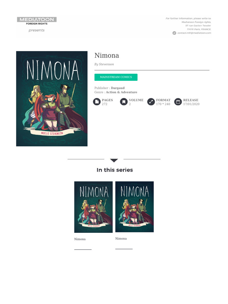 Nimona | PDF