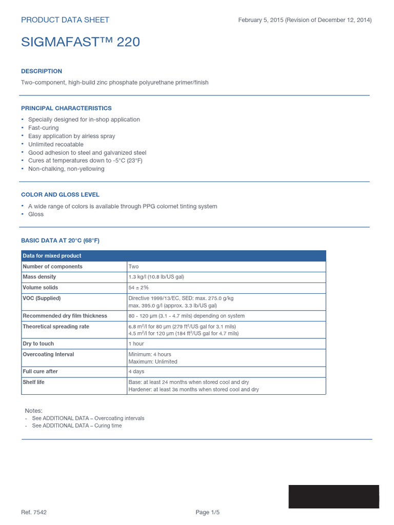 sigmafast-220 | PDF | Legal Liability