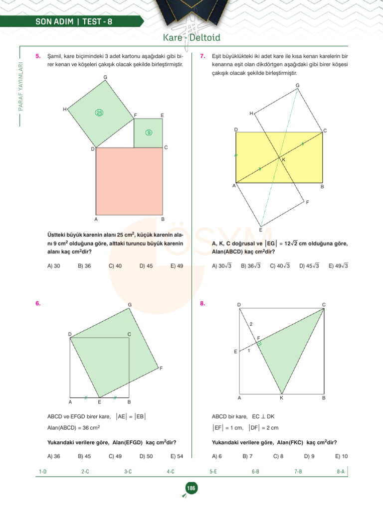 Yamuk Konusu Paraf Geometri | PDF