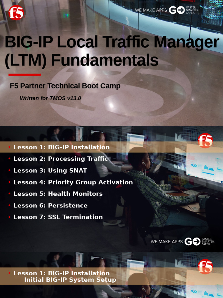 LTM 教育訓練v2 | PDF | Transport Layer Security | Ip Address