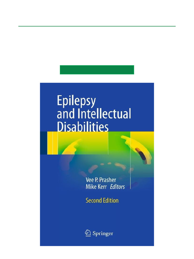 Epilepsy and Intellectual Disabilities - 2nd Edition Complete Book Download | PDF | Epilepsy ...