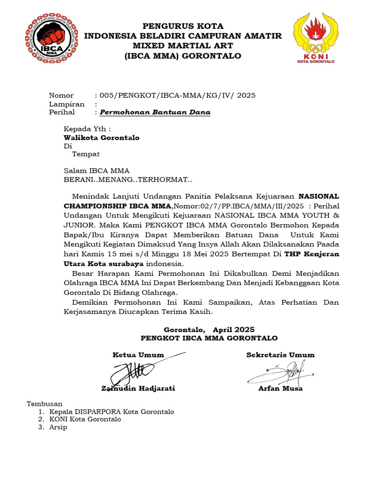 Proposal - Ibca - Mma Kota | PDF