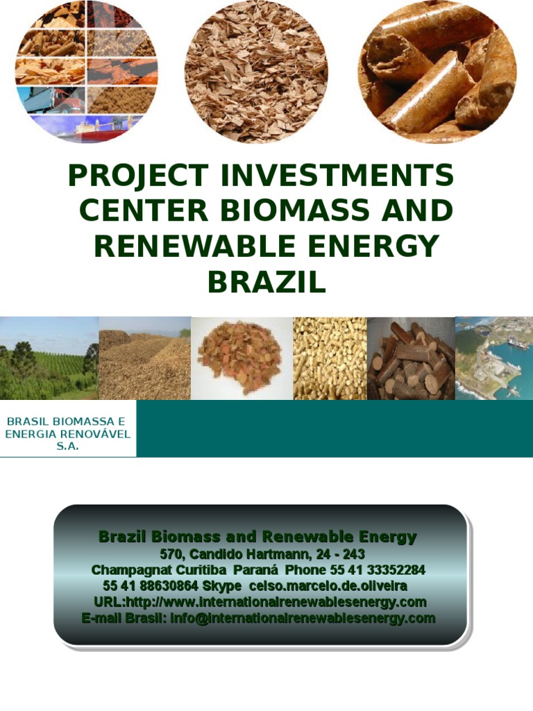 News Brazil Biomass Wood Chips Investments | Renewable Energy | Biofuel