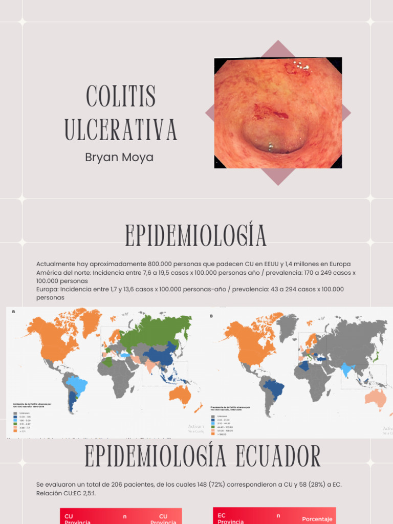 Colitis Ulcerativa | PDF | Colitis ulcerosa | Inflamación