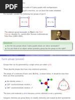 Cayley Graphs for Math Enthusiasts | PDF | Vertex (Graph Theory) | Group Theory