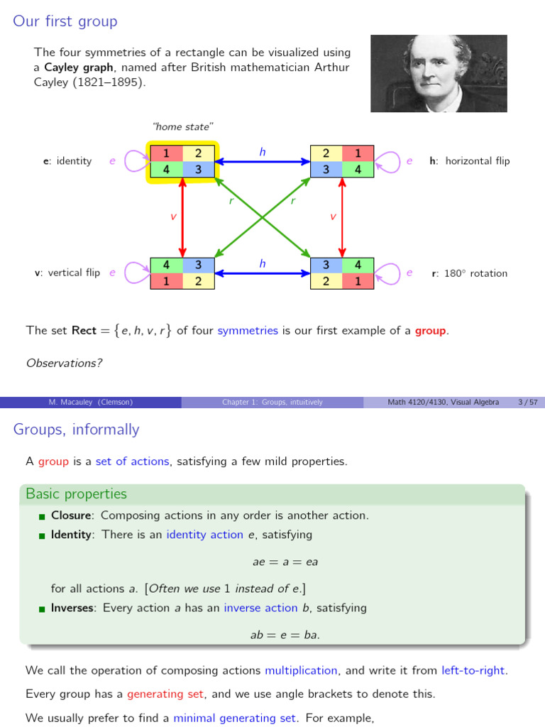 Math4120 Slides Chapter01 h-3-4 | PDF