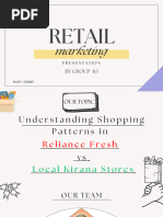 Case Study | PDF | Retail | Analytics