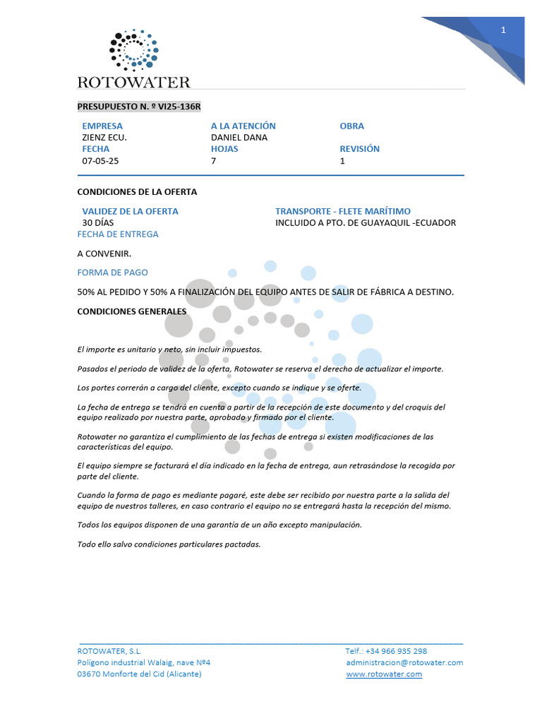 VI25-136R Zienz Ecu Tamiz Transportador Sinfín +rejas Manuales | PDF