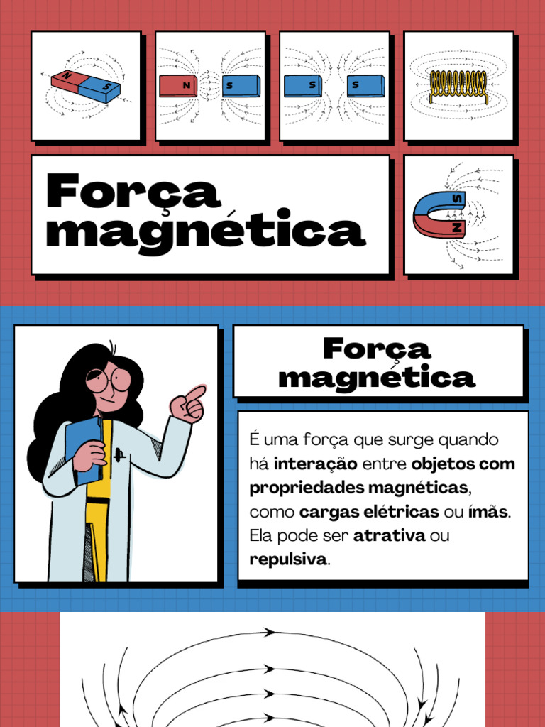 Força Magnética | PDF