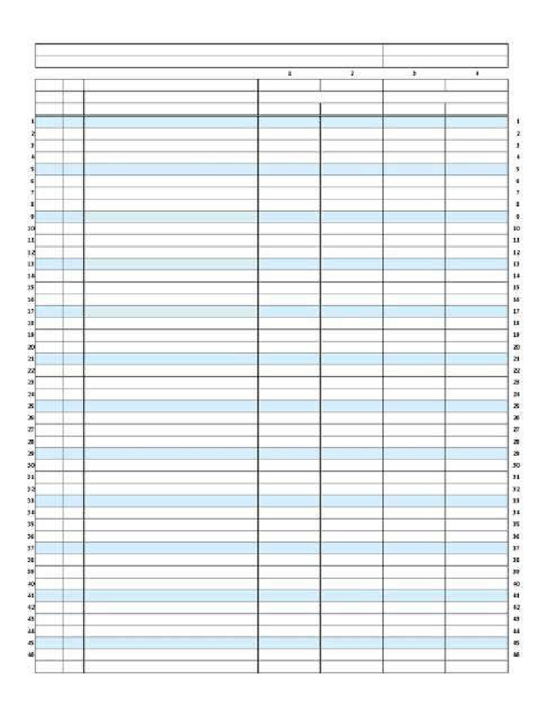 Tabla 4 Columna | PDF