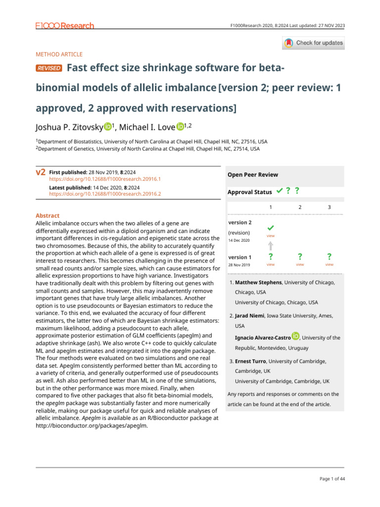 UNC_paper | PDF | Normal Distribution | Confidence Interval