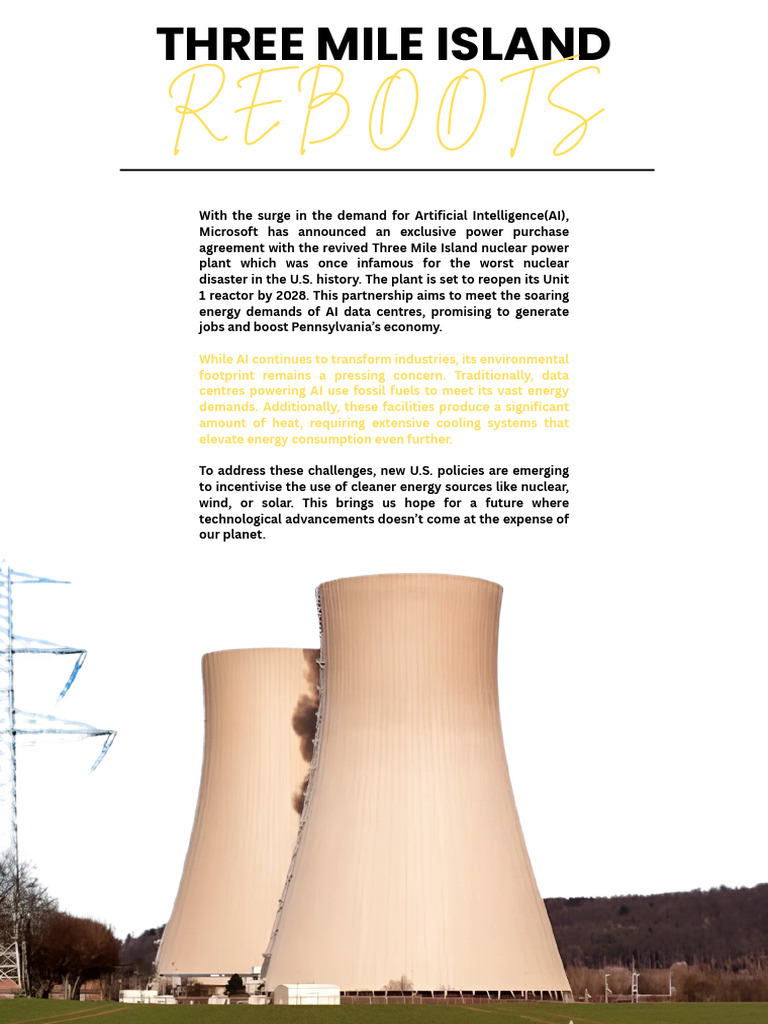 Three Mile Island | PDF