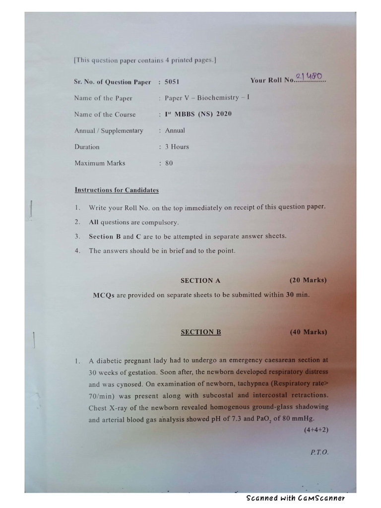 Proff Questions - 2019 | PDF