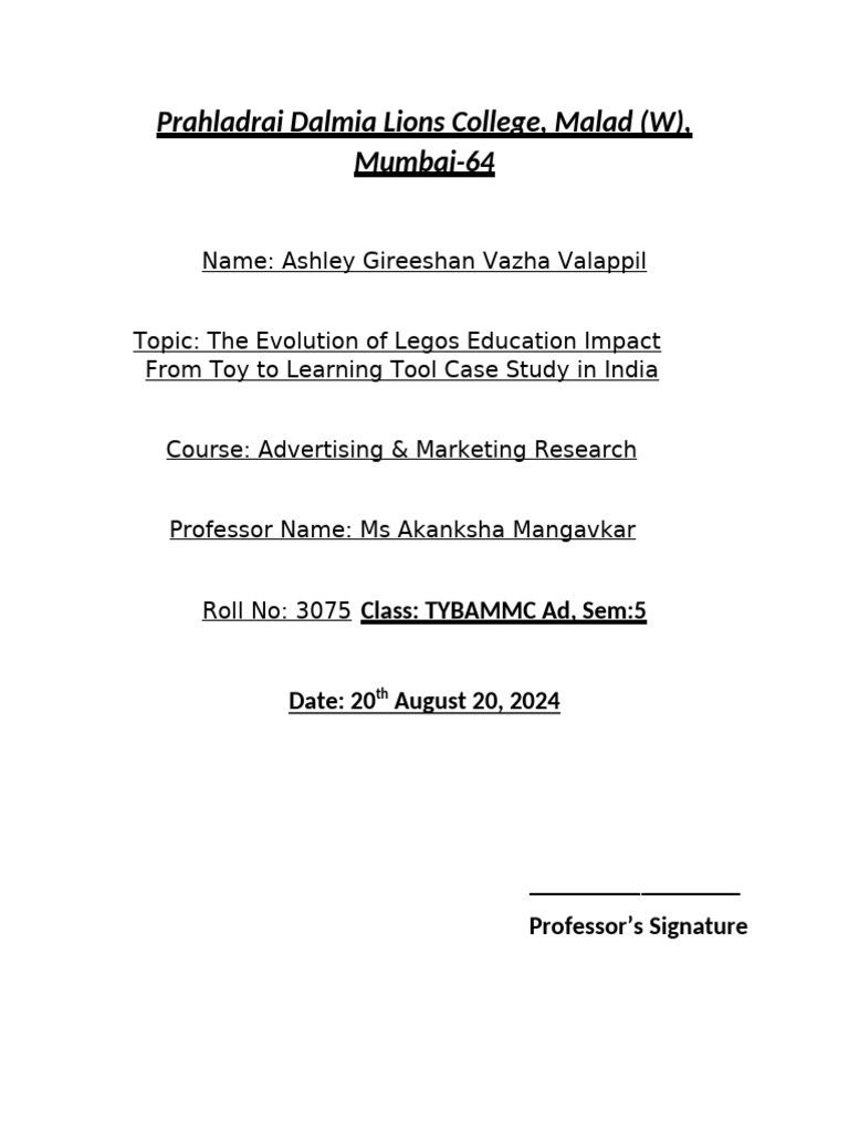 AMR Research Paper Final 2 | PDF | Data | Procedural Knowledge