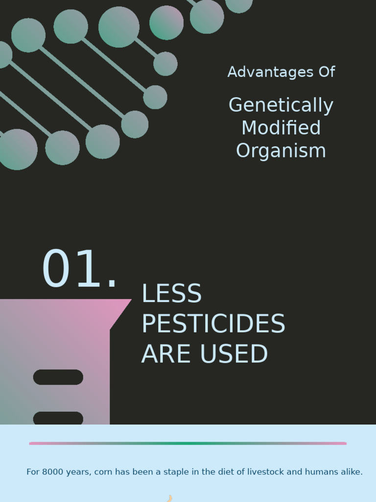 Advantages of GMOs | PDF | Genetically Modified Organism | Genetically Modified Food