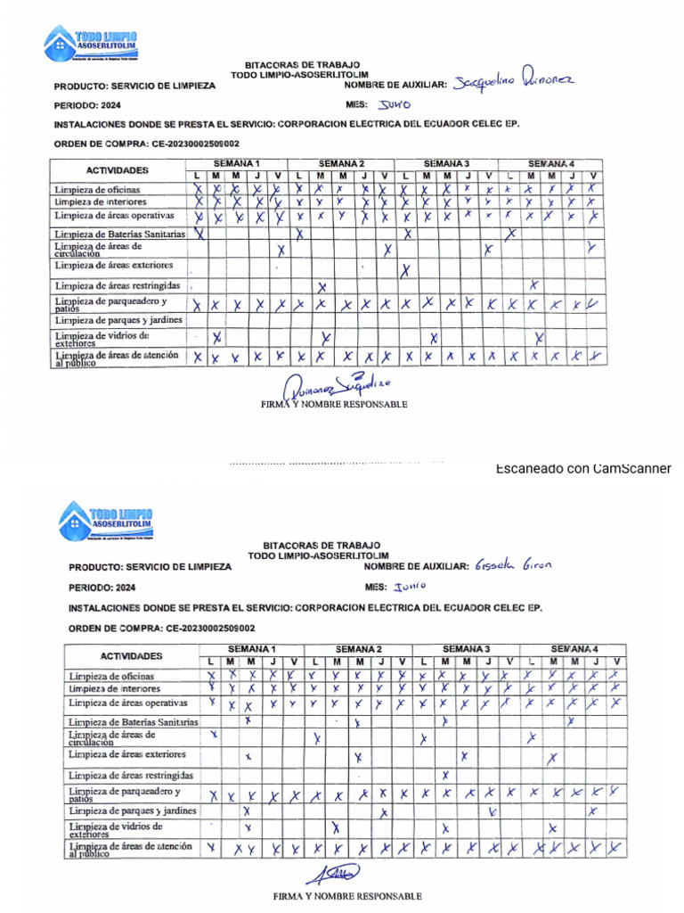 1. BITACORAS DE TRABAJO | PDF
