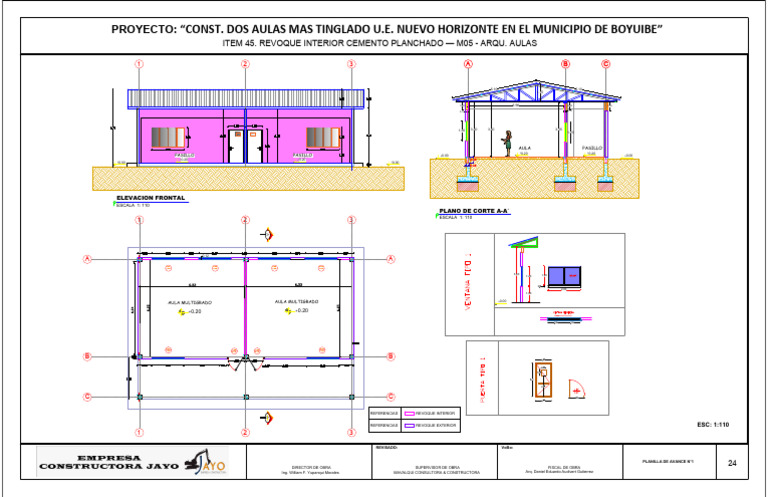 Revoque Interior Cemento Planchado | PDF