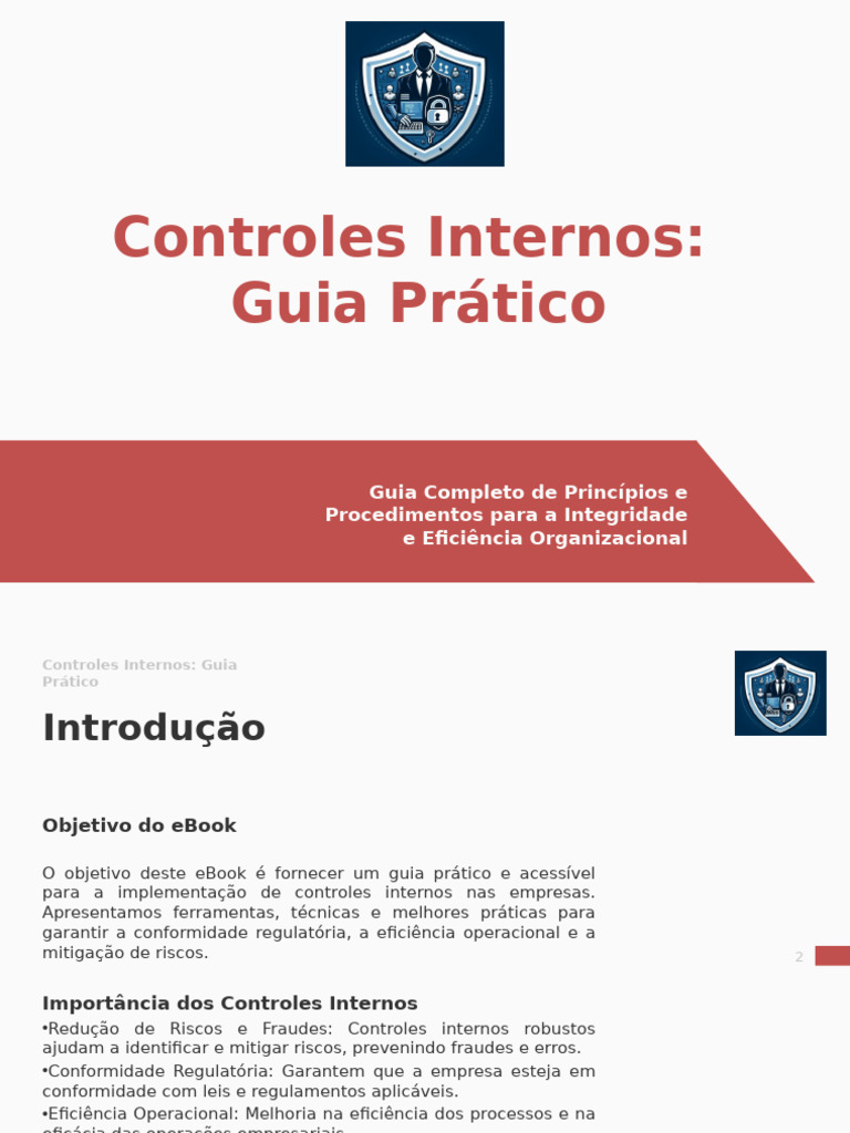Controles Internos - Guia Prático | PDF | Cultura organizacional ...