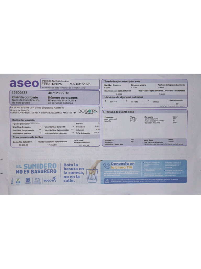 RECIBO | PDF