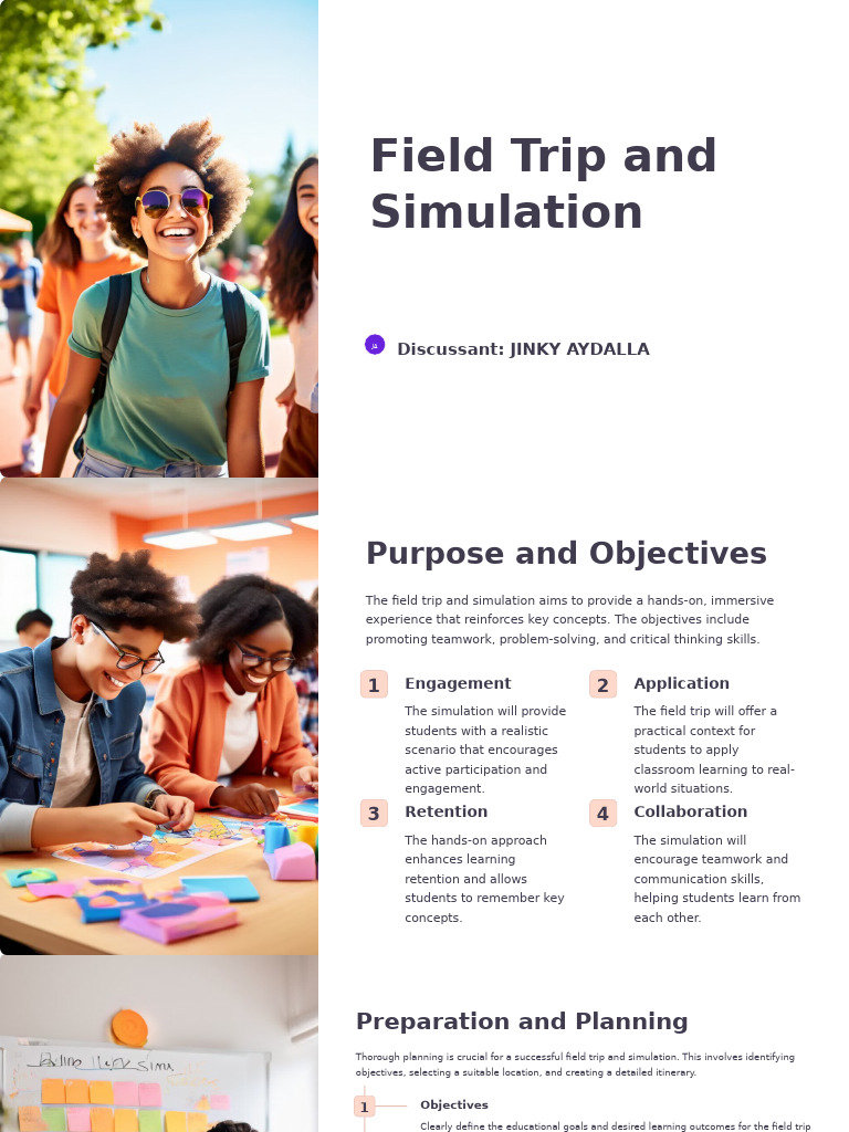 Field Trip and Simulation | PDF | Simulation | Risk Assessment