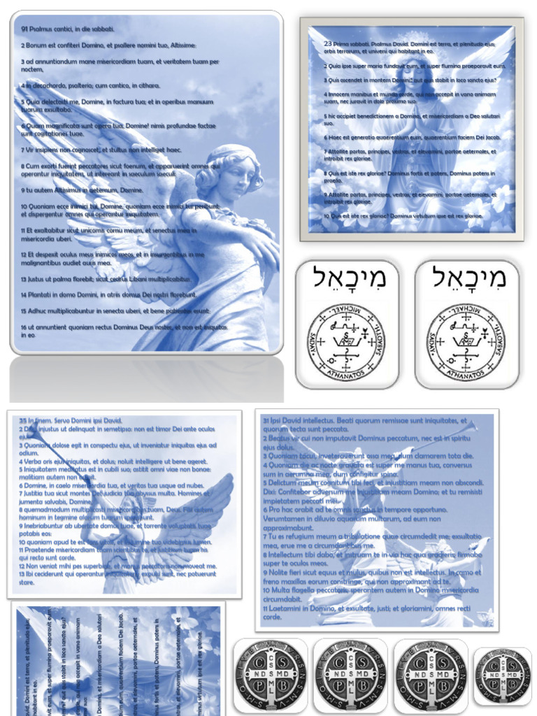 Salmos Imprimir A Color 2 | PDF